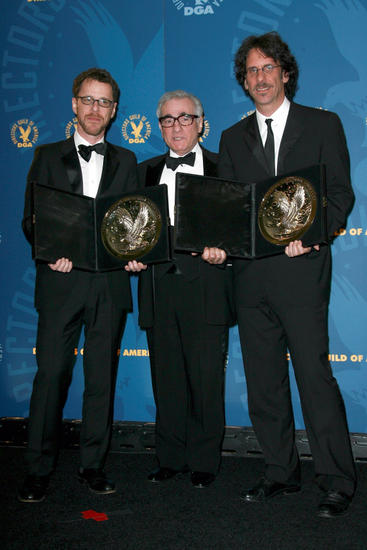 Ethan Coen Martin Scorsese Joel Coen Editorial Stock Photo - Stock ...