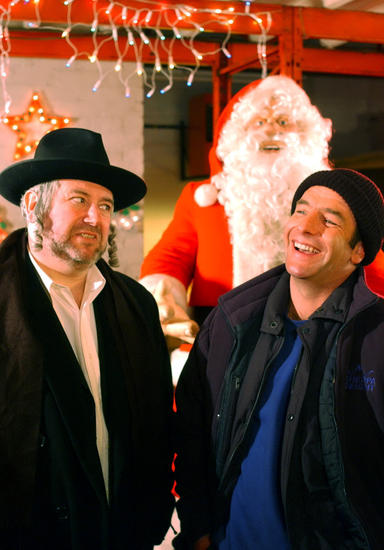 Christmas Lights Mr Margolis David Fleeshman Editorial Stock Photo ...