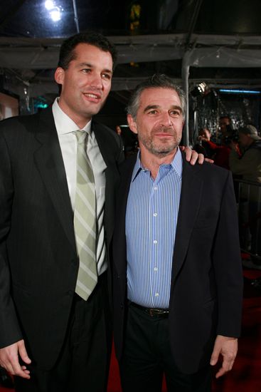 Producer Scott Stuber Producer Charles Castaldi Editorial Stock Photo ...