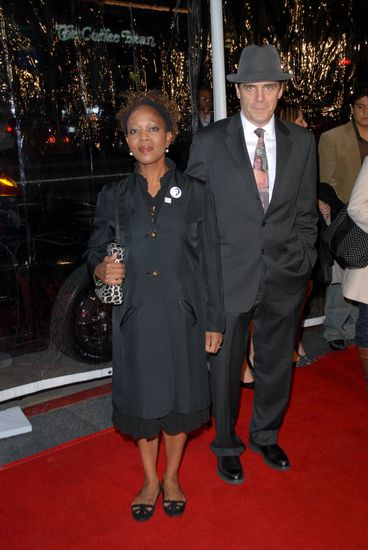 Alfre Woodard Husband Roderick Spencer Editorial Stock Photo - Stock ...