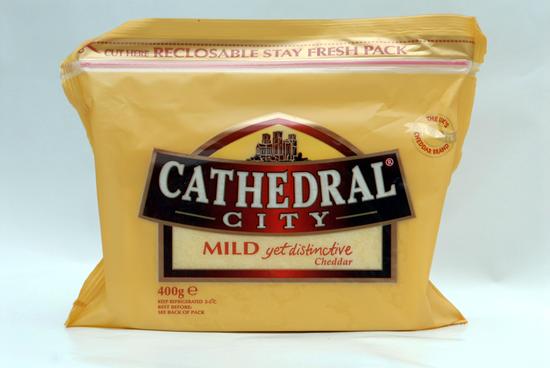 Cathedral City Cheddar Cheese Editorial Stock Photo - Stock Image ...