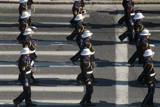 Army Officers Parading Funeral Procession Editorial Stock Photo - Stock ...