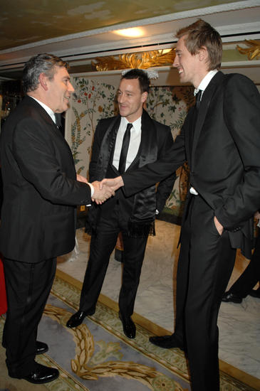 Gordon Brown John Terry Peter Crouch Editorial Stock Photo - Stock ...