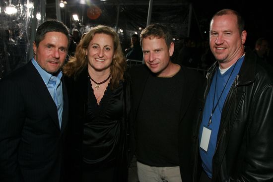 Brad Grey Cyma Zarghami Gerry Rich Editorial Stock Photo - Stock Image ...