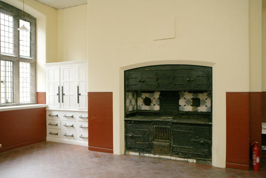 Kitchen Stokesay Court Editorial Stock Photo - Stock Image | Shutterstock