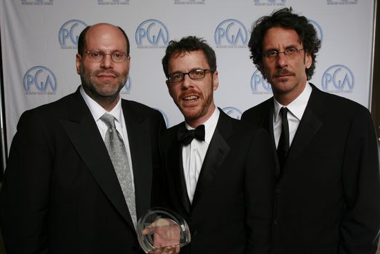 Scott Rudin Ethan Coen Joel Coen Editorial Stock Photo - Stock Image ...
