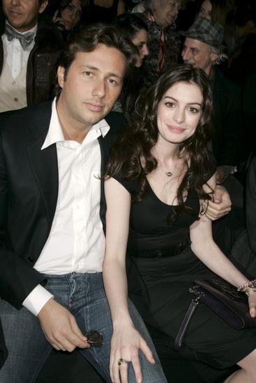 Raffaello Follieri Anne Hathaway Editorial Stock Photo - Stock Image ...