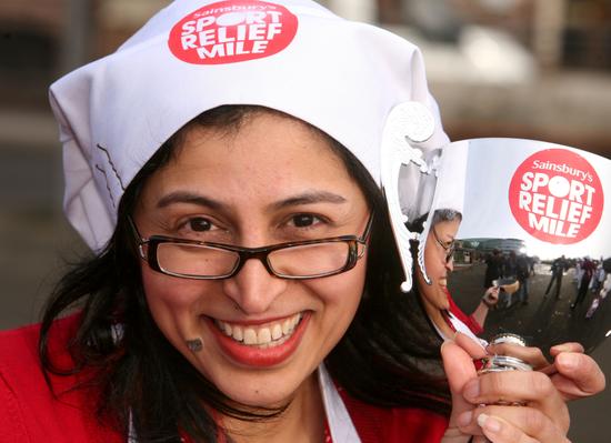 Food Writer Manju Malhi Editorial Stock Photo - Stock Image | Shutterstock