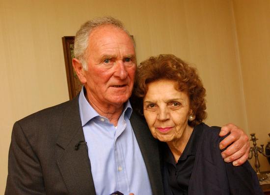 Harry Gregg Vera Lukic Editorial Stock Photo - Stock Image | Shutterstock