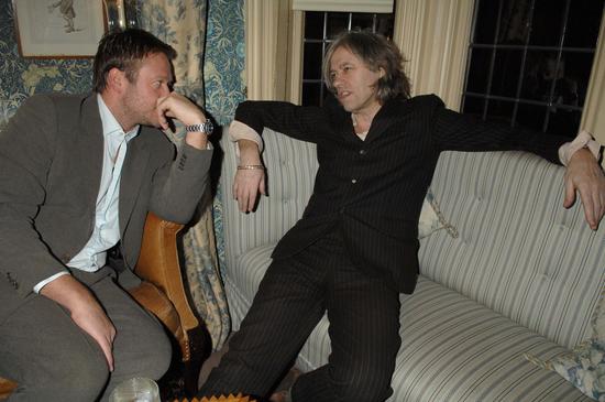 Jason Mccue Bob Geldof Editorial Stock Photo - Stock Image | Shutterstock