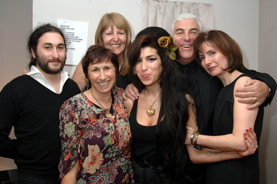 Amy Winehouse Family Brother Alex Mother Editorial Stock Photo - Stock ...
