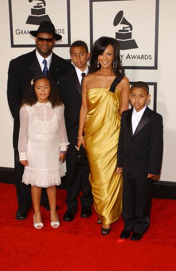 Jimmy Jam Family Editorial Stock Photo - Stock Image | Shutterstock