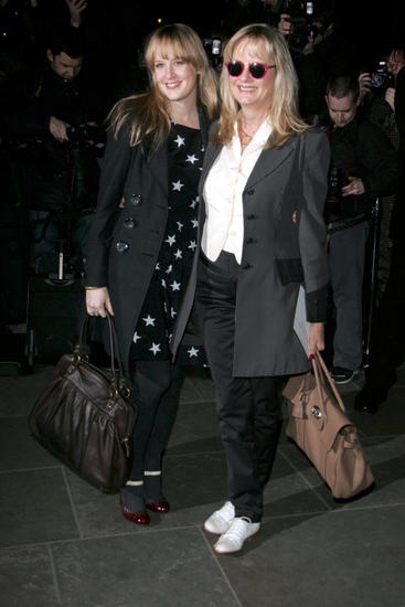Twiggy Lawson Her Daughter Carly Witney Editorial Stock Photo - Stock ...
