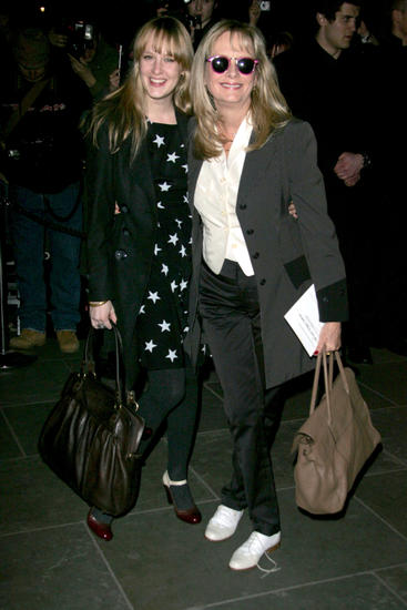 Twiggy Lawson Her Daughter Carly Witney Editorial Stock Photo - Stock ...