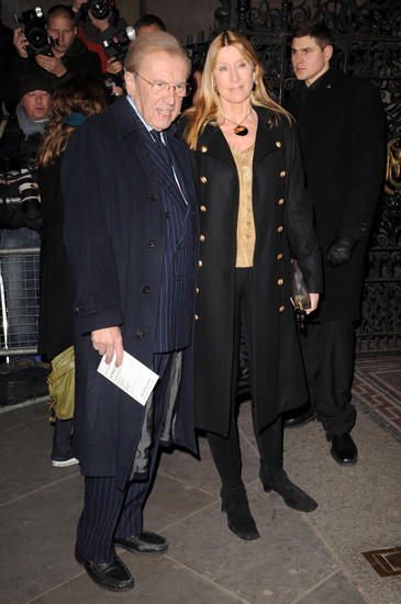 Sir David Frost Wife Lady Carina Editorial Stock Photo - Stock Image ...