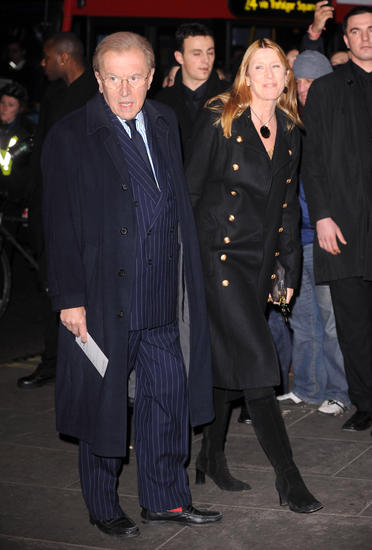 Sir David Frost Wife Lady Carina Editorial Stock Photo - Stock Image ...