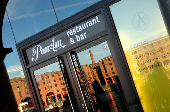 Panam Bar Restaurant Liverpool England Britain Editorial Stock Photo ...