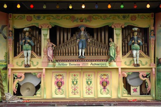 Traditional Fairground Pipe Organ Editorial Stock Photo - Stock Image ...