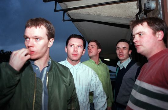 Murder Stephen Lawrence Suspects Neil Acourt Editorial Stock Photo ...