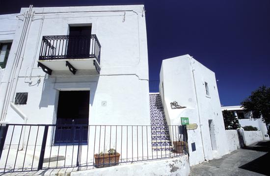 Typical White Washed Houses Village Ficogrande Editorial Stock Photo ...