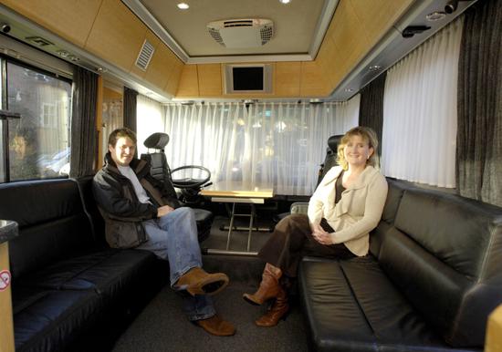 Bill Nicky Clarke Their Luxury Travel Editorial Stock Photo - Stock ...