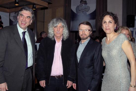 Michalis Adam Singer Loukianos Kilaidonis Bjorn - Foto de stock de ...