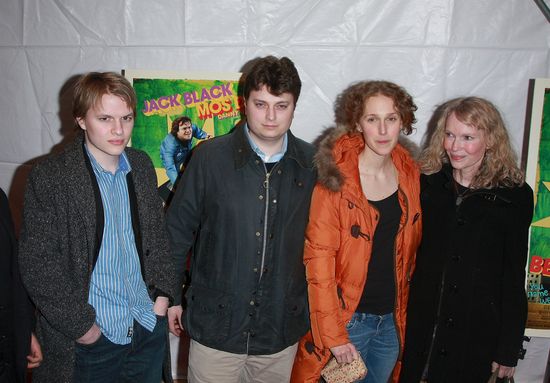 Mia Farrow Family Editorial Stock Photo - Stock Image | Shutterstock