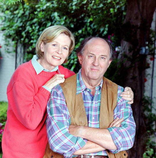 Anton Rodgers Angela Thorne Noahs Ark Editorial Stock Photo - Stock ...