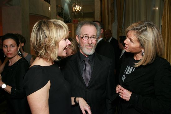 Kate Capshaw Steven Spielberg Kelly Chapman Editorial Stock Photo ...
