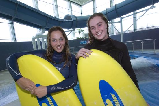 Surfing Champions Gwen Spurlock Bethan Mason Editorial Stock Photo ...