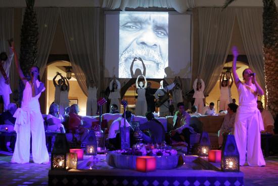 Typical Moroccan Band Entertaining Guests Sofitel Editorial Stock Photo ...
