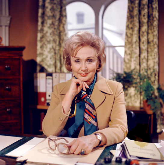 Googie Withers Within These Walls Editorial Stock Photo - Stock Image ...