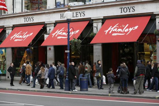 Hamleys World Famous Toy Store On Editorial Stock Photo - Stock Image ...