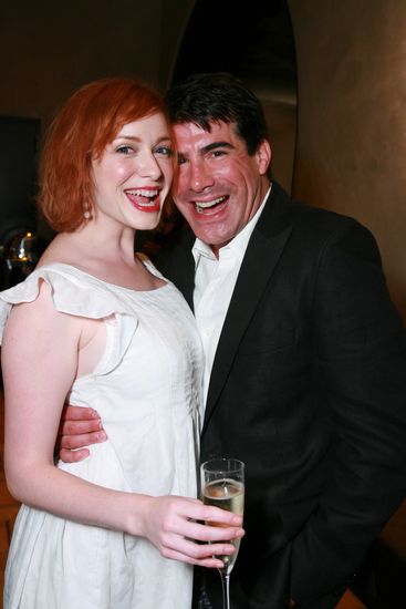 Christina Hendricks Bryan Batt Editorial Stock Photo - Stock Image | Shutterstock