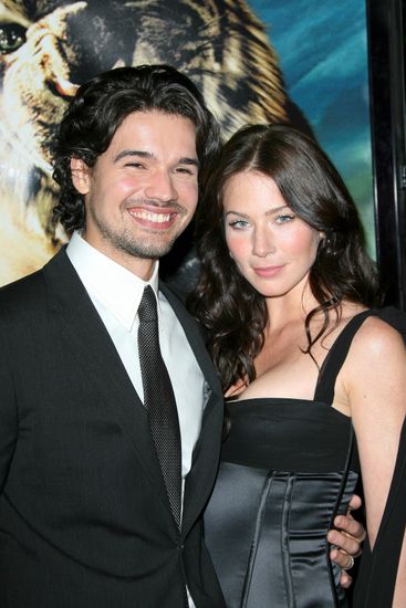 Steven Strait Wife Lynn Collins Editorial Stock Photo - Stock Image ...