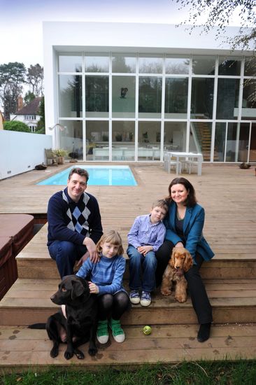 Architect Martin Pease His Wife Katherine Editorial Stock Photo - Stock ...