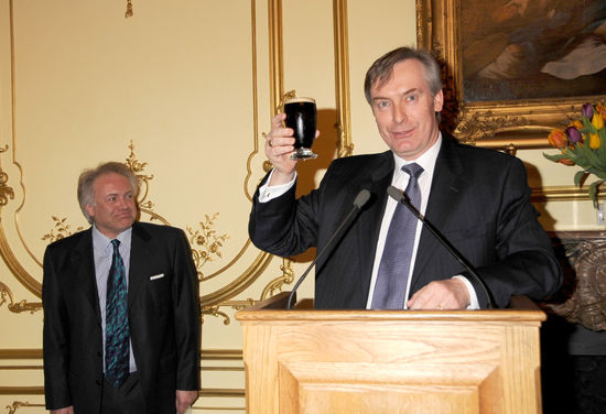 Patrick Guinness Irish Ambassador David J Editorial Stock Photo - Stock ...