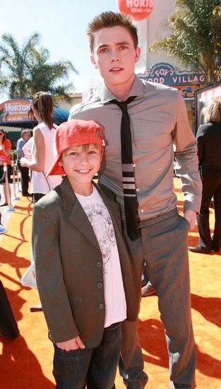 Timmy Mccartney Jesse Mccartney Editorial Stock Photo - Stock Image ...