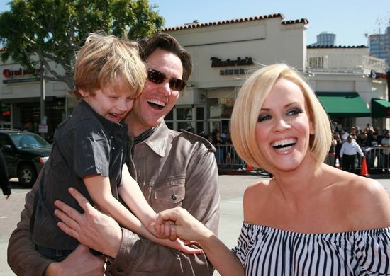 Evan Asher Jim Carrey Jenny Mccarthy Editorial Stock Photo - Stock ...