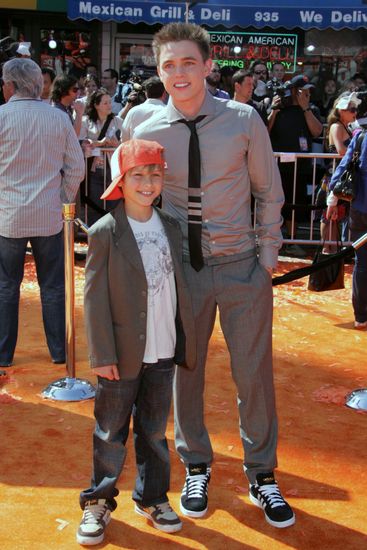 Jesse Mccartney Brother Timmy Editorial Stock Photo - Stock Image ...