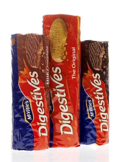 Mcvities Chocolate Biscuits Editorial Stock Photo - Stock Image ...