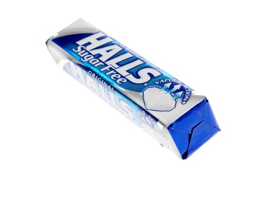 Halls Sugar Free Cough Sweets Editorial Stock Photo - Stock Image ...