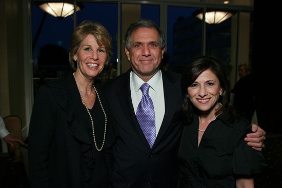 Nancy Tellem Leslie Moonves Nina Tassler Editorial Stock Photo - Stock ...