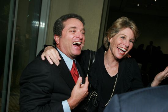 Rick Rosen Nancy Tellem Editorial Stock Photo - Stock Image | Shutterstock