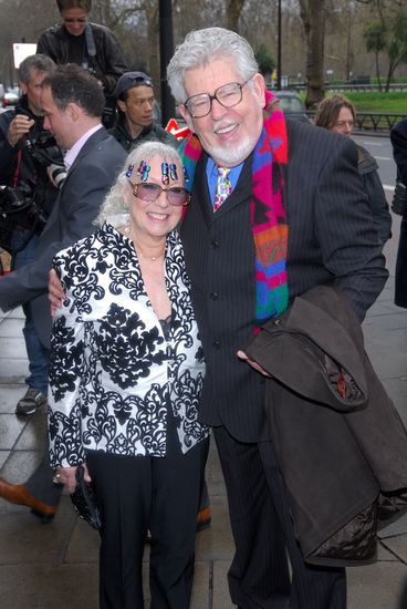 Rolf Harris Wife Alwin Editorial Stock Photo - Stock Image | Shutterstock