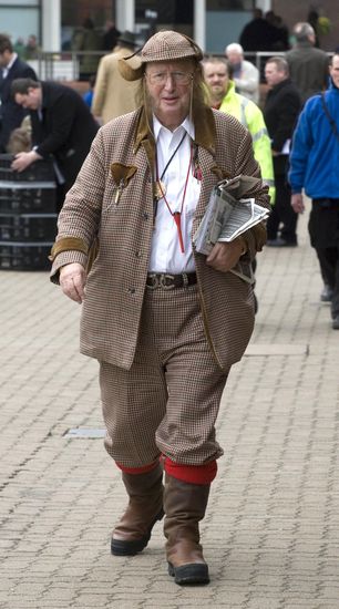 Channel 4 Racing Presenter John Mccririck Editorial Stock Photo - Stock ...