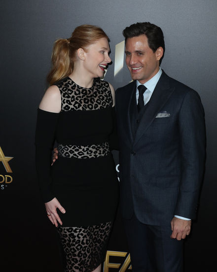 Bryce Dallas Howard Edgar Ramirez Editorial Stock Photo - Stock Image ...