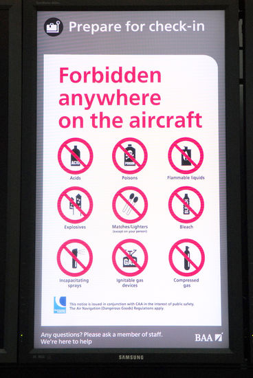 Information Signs Inside Heathrow Terminal 5 Editorial Stock Photo ...