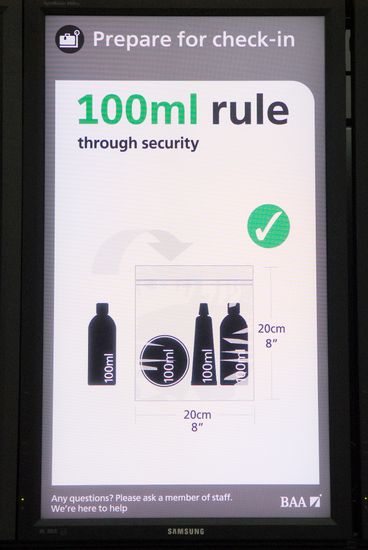 Passenger Information Sign Editorial Stock Photo - Stock Image ...