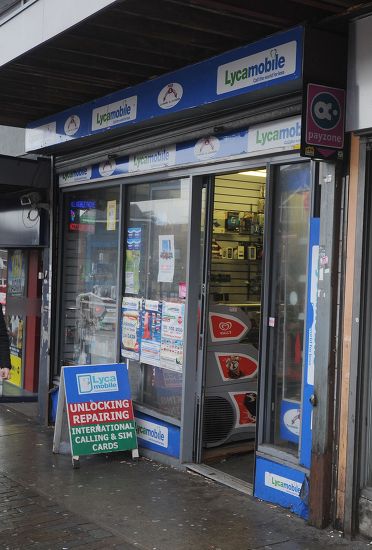 General View Local Corner Shop Opposite Editorial Stock Photo - Stock ...